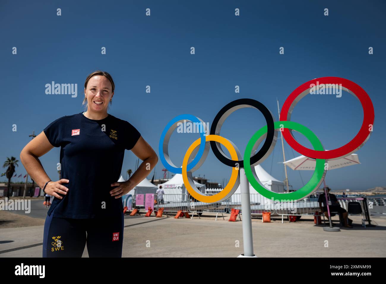 Josefin Olsson of, Sweden. , . women's dinghy - laser radial sailing ...