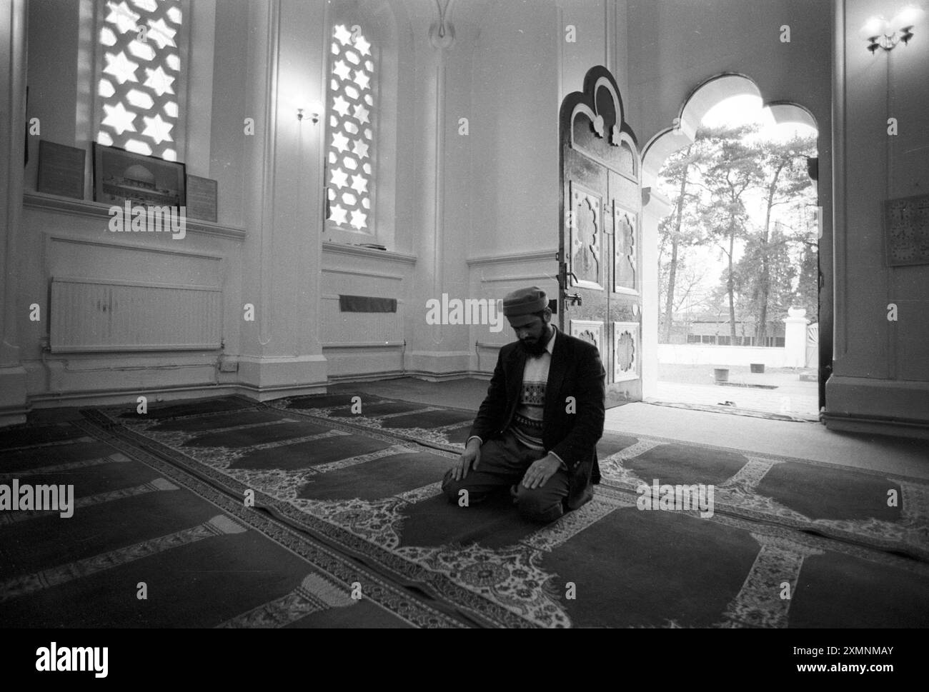 This is the Shah Jahan Mosque in Woking, the first purpose built mosque ...