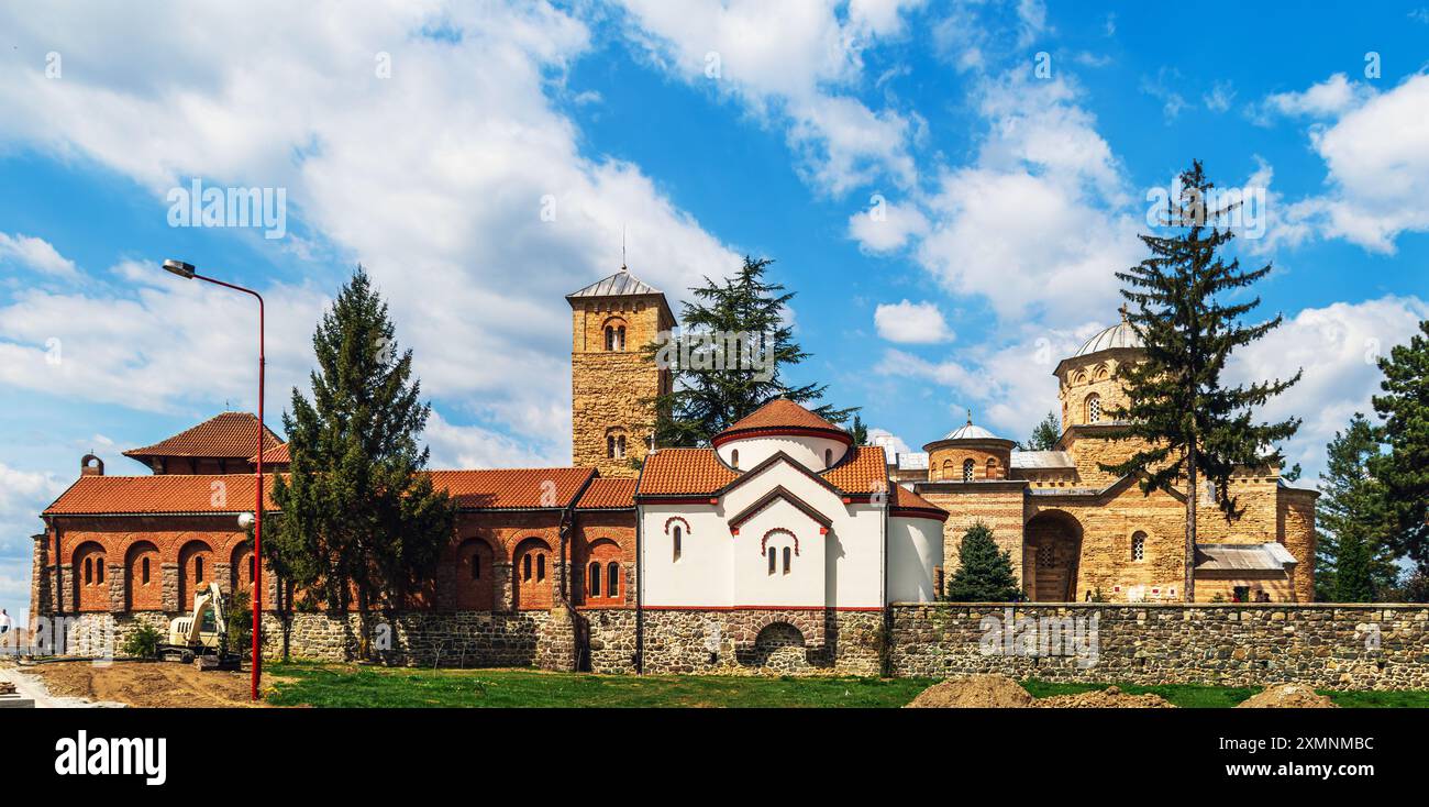 The Zica Monastery, Serbian Orthodox Medieval Monastery, Early 13th ...