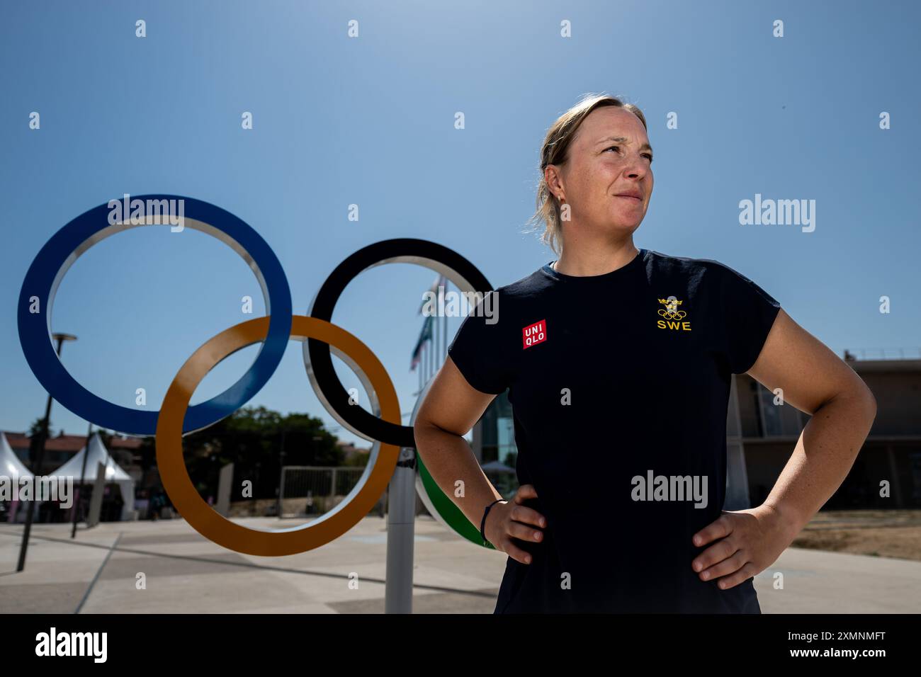 Josefin Olsson of, Sweden. , . women's dinghy - laser radial sailing ...