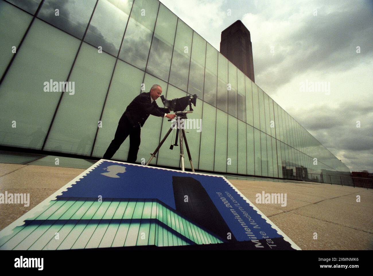 Architectural photographer Richard Bryant and the stamp he was ...