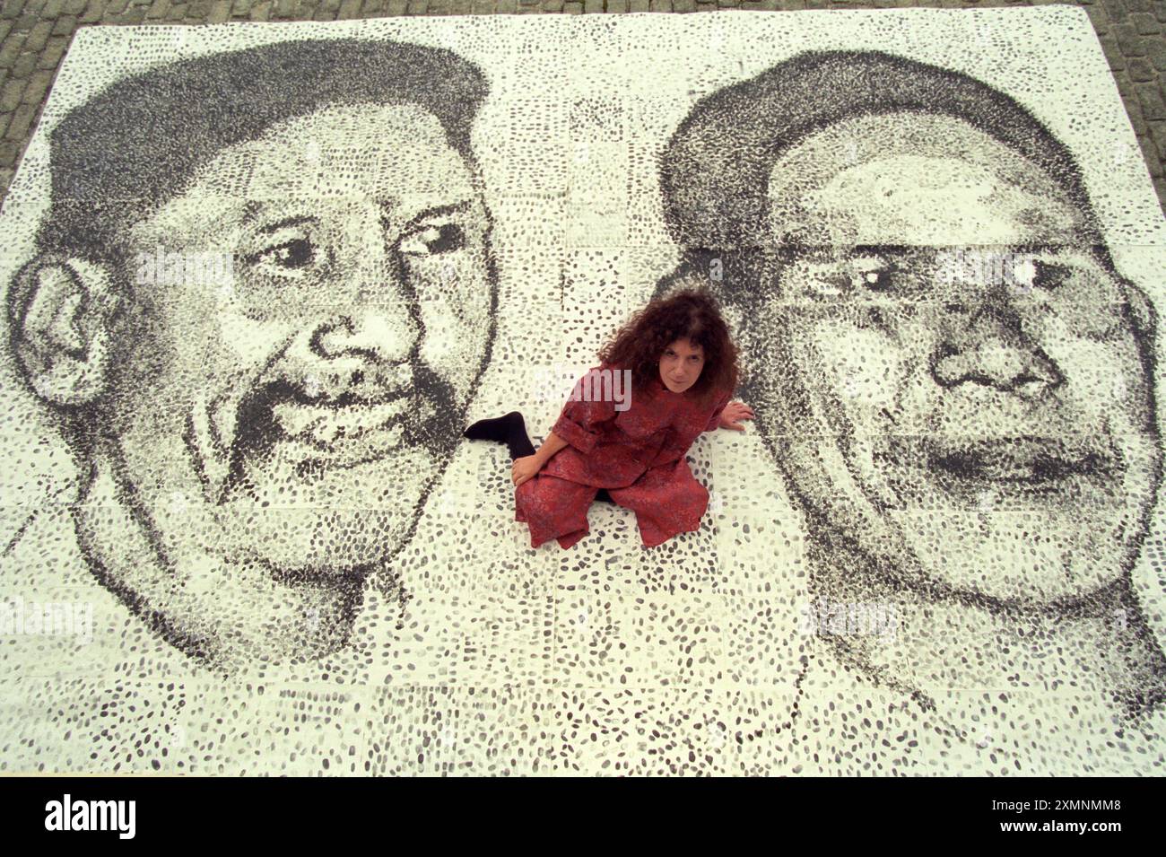 Body Shop founder Anita Roddick October 1998. Amnesty International and ...