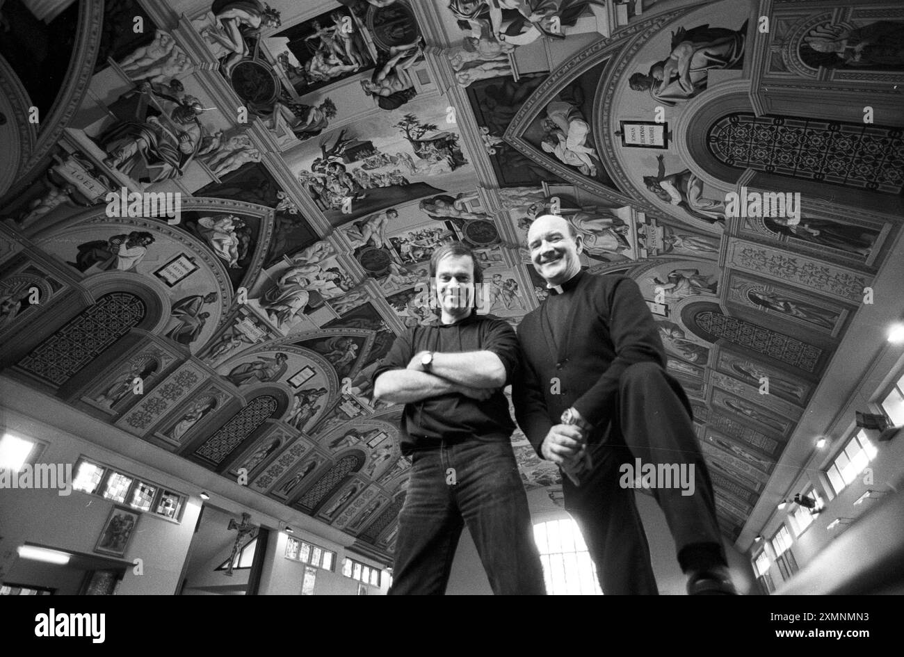 Replica of the Sistine Chapel The world's only-known reproduction of ...