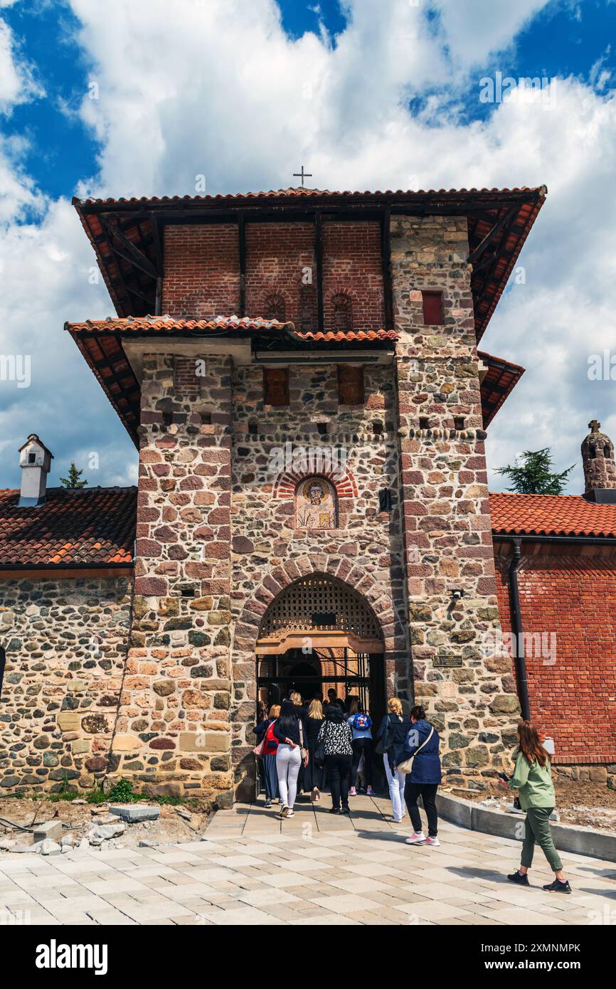 The Zica Monastery, Serbian Orthodox Medieval Monastery, Early 13th ...
