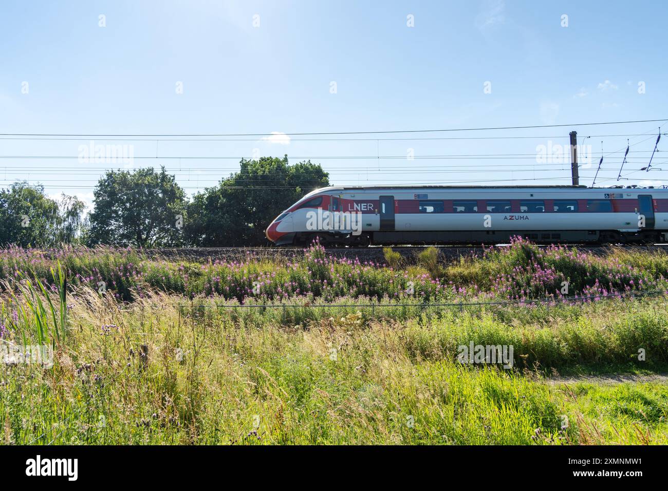 Lner azuma train hi-res stock photography and images - Alamy