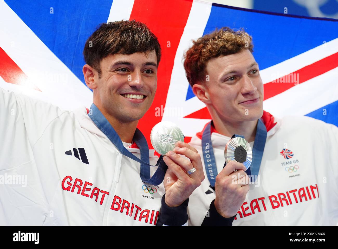 Tom daley noah williams hi-res stock photography and images - Alamy