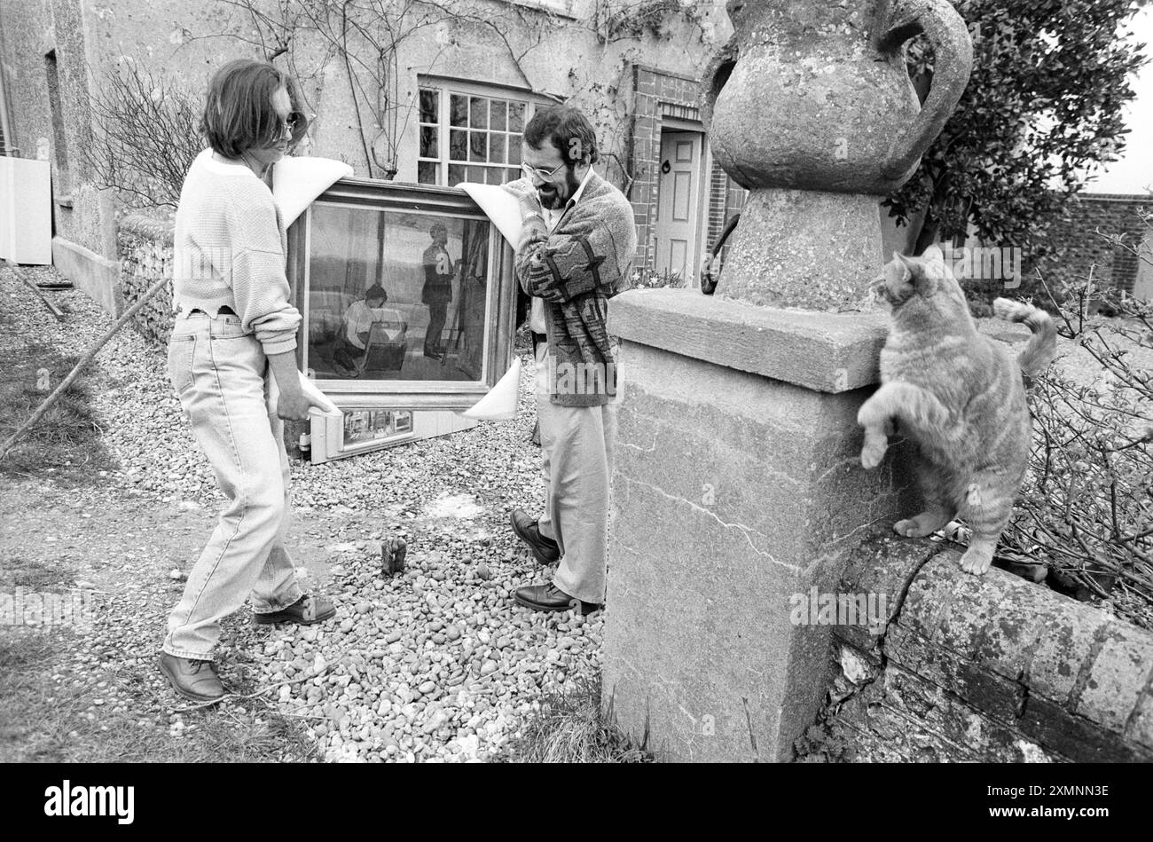 Vanessa bell artist Black and White Stock Photos & Images - Alamy