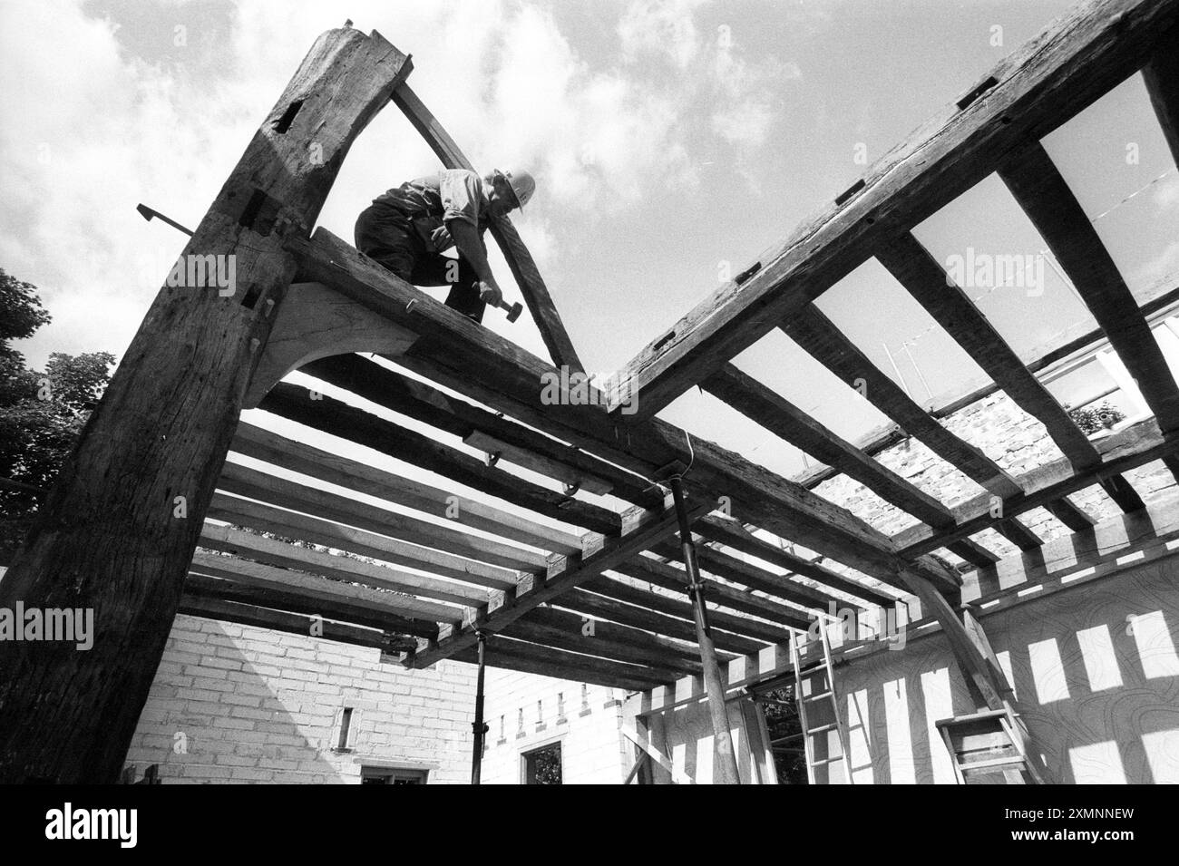 Roger bamber roof hi-res stock photography and images - Alamy