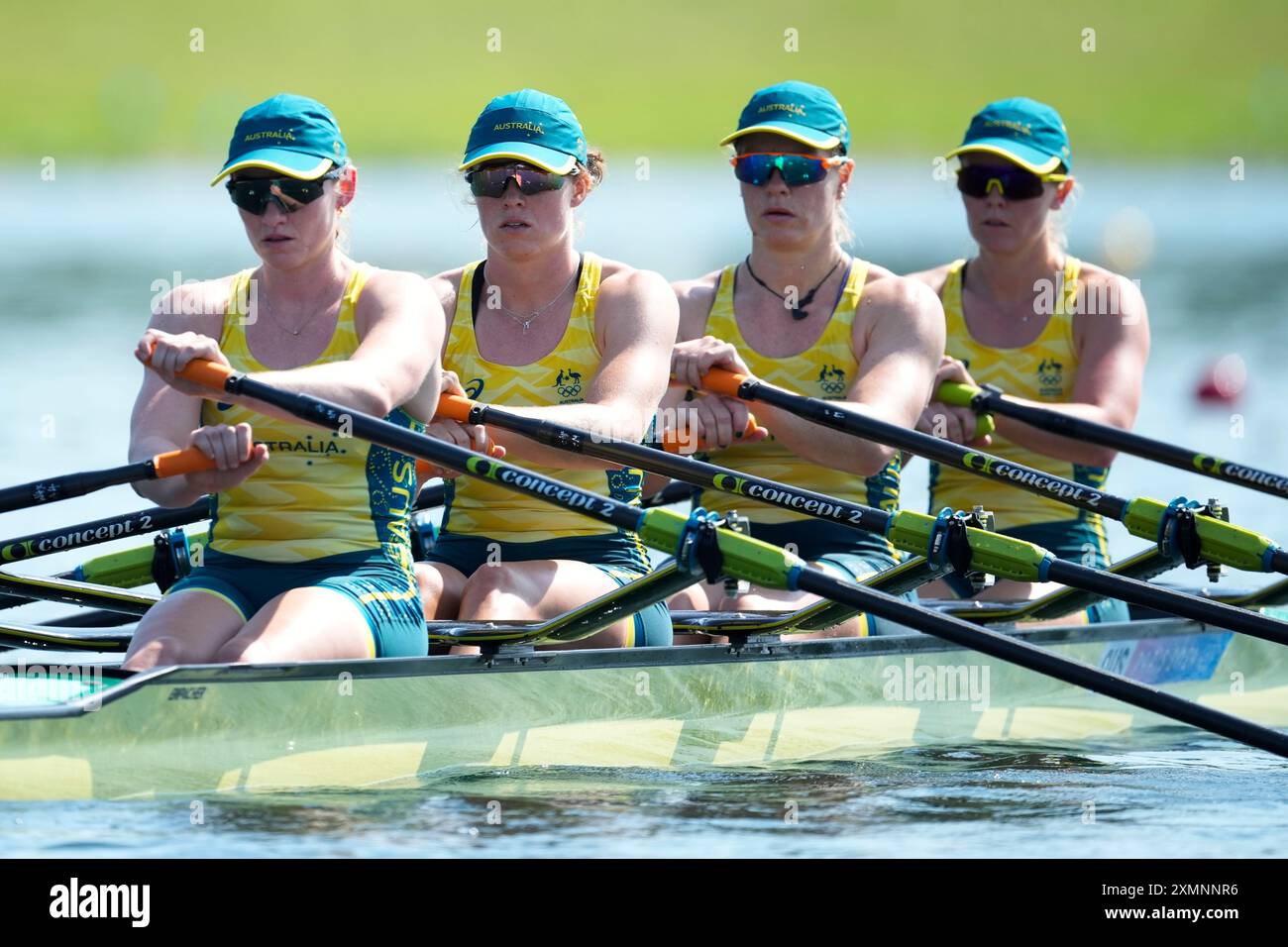 Australia's Ria Thompson, Caitlin Cronin, Laura Gourley and Rowena ...