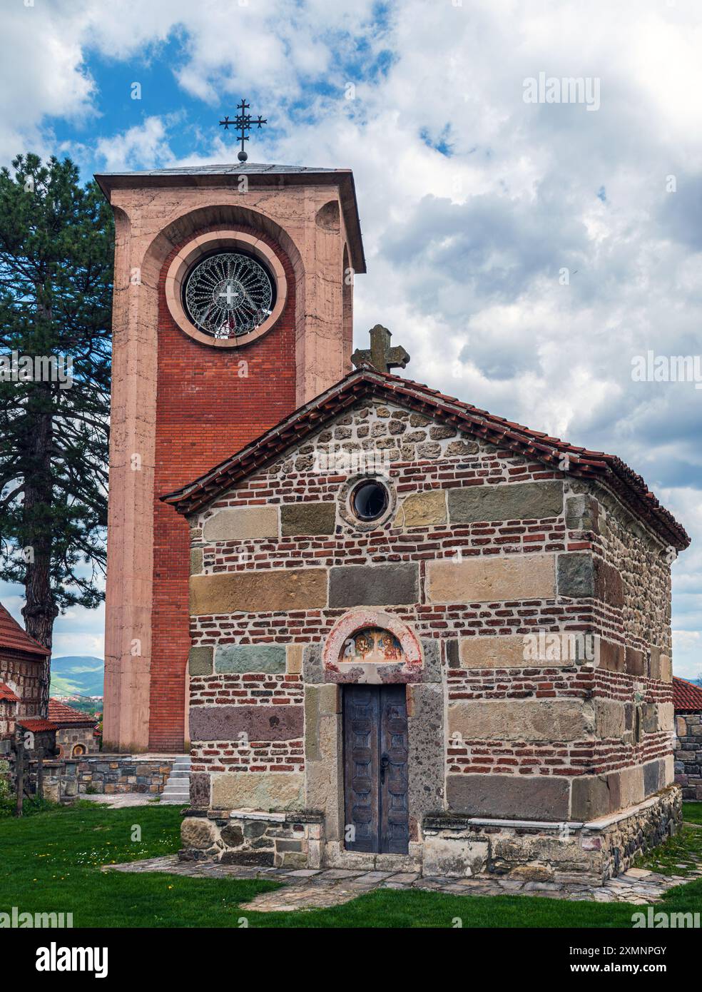 The Zica Monastery, Serbian Orthodox Medieval Monastery, Early 13th ...