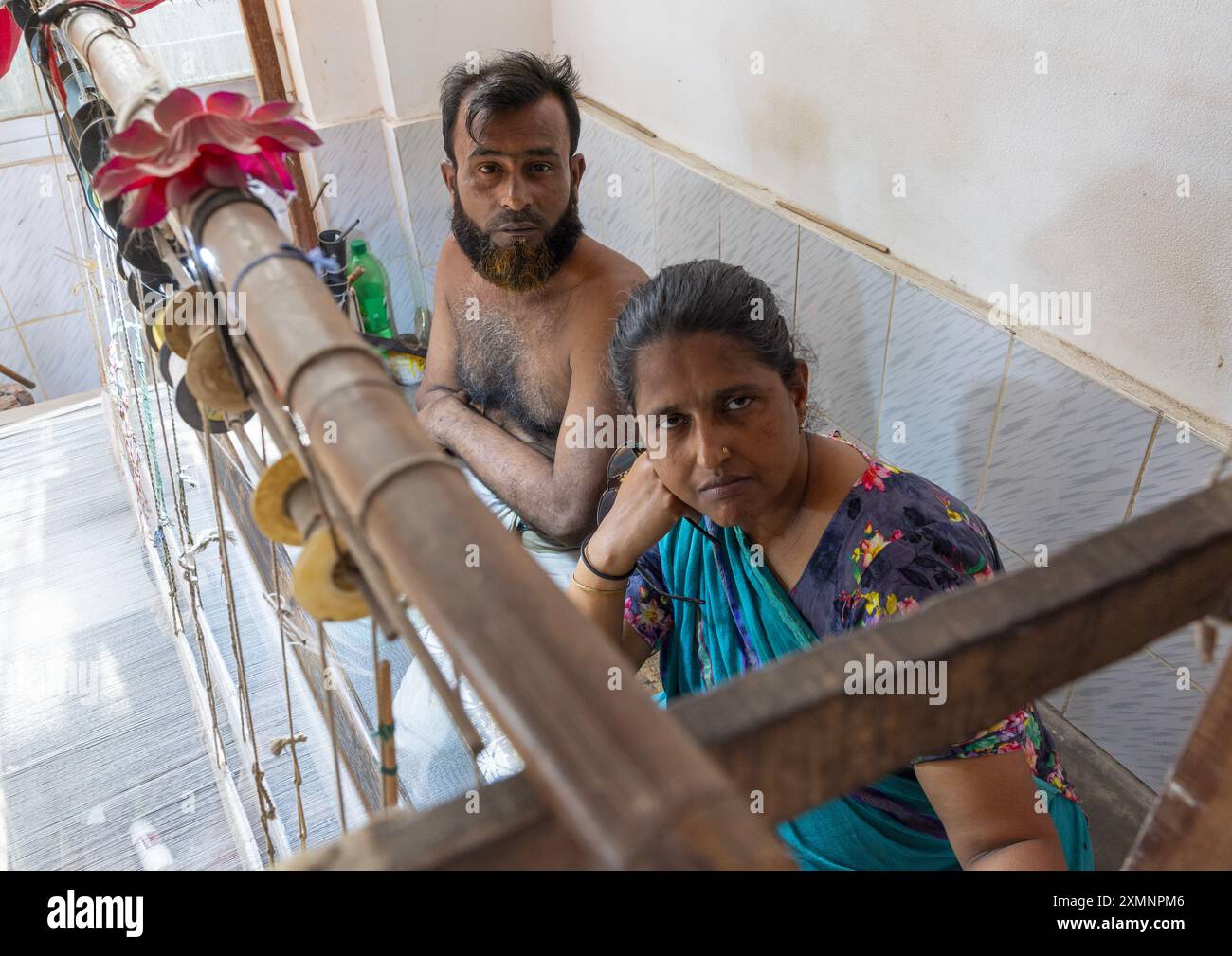 Bangladeshi couple hi-res stock photography and images - Alamy