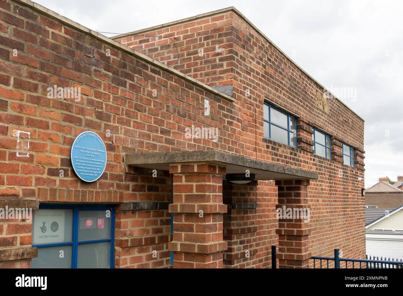 Spennymoor, County Durham, UK. The Everyman Theatre, home of the ...