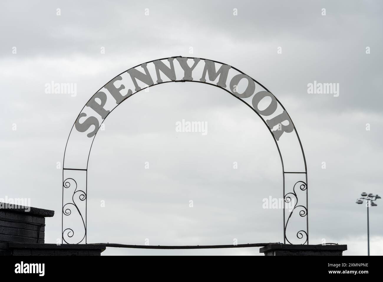 Home town spennymoor hi-res stock photography and images - Alamy