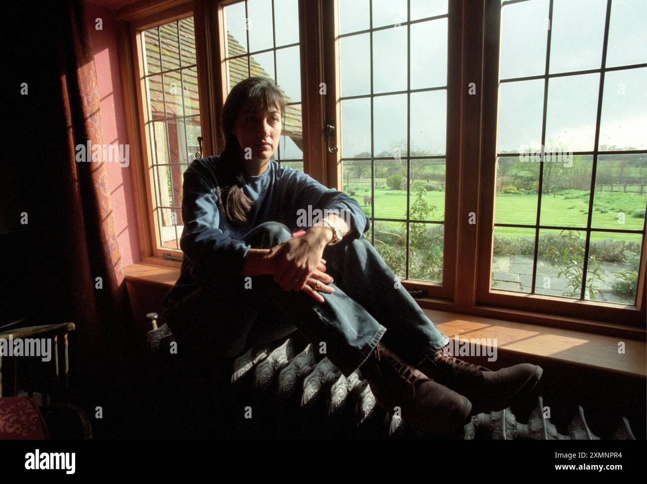 Polly Samson, novelist, lyricist and wife of Pink Floyd musician David ...