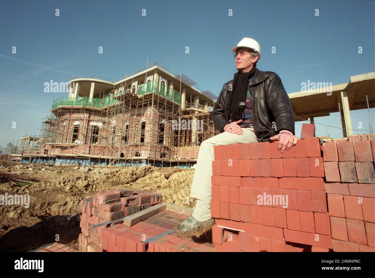 Nicholas van Hoogstraten - Mansion ConstructionHamilton Palace , near ...