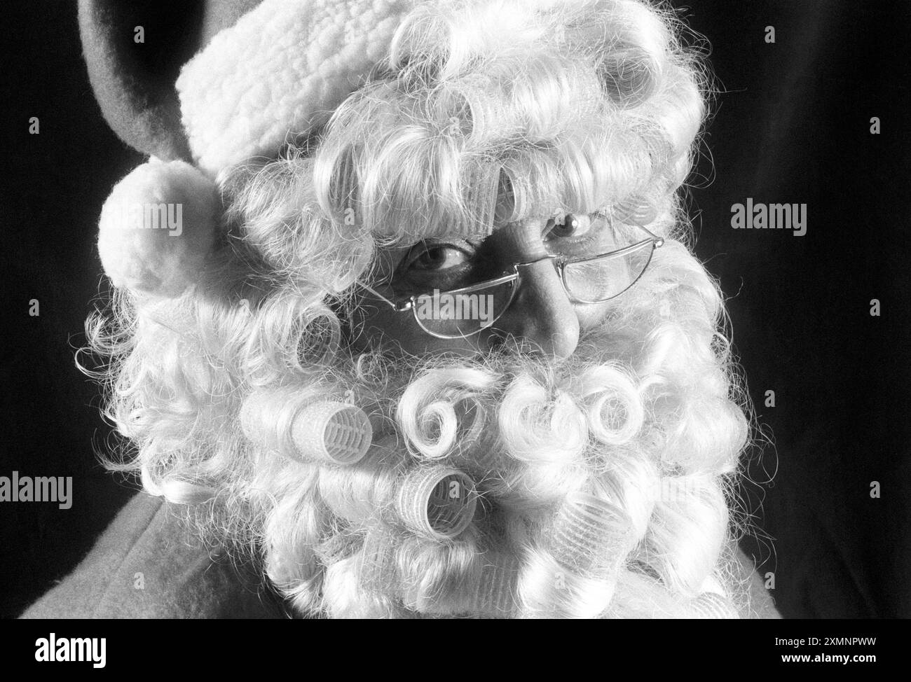 Brighton Mayor Sheila Schaffer as Santa 11 December 1995 Picture by ...