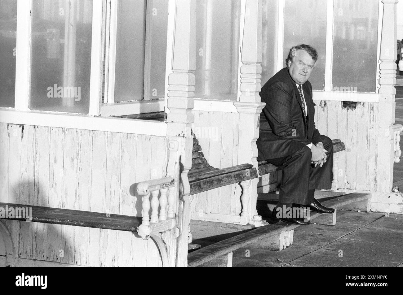 Rodney Walker , sports administrator 4 October 1995 Picture by Roger ...