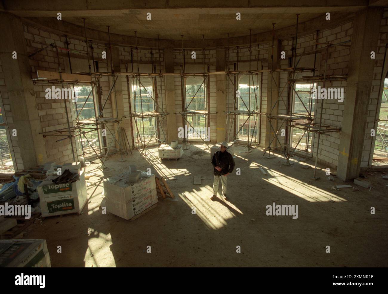 Nicholas van Hoogstraten - Mansion ConstructionHamilton Palace , near ...