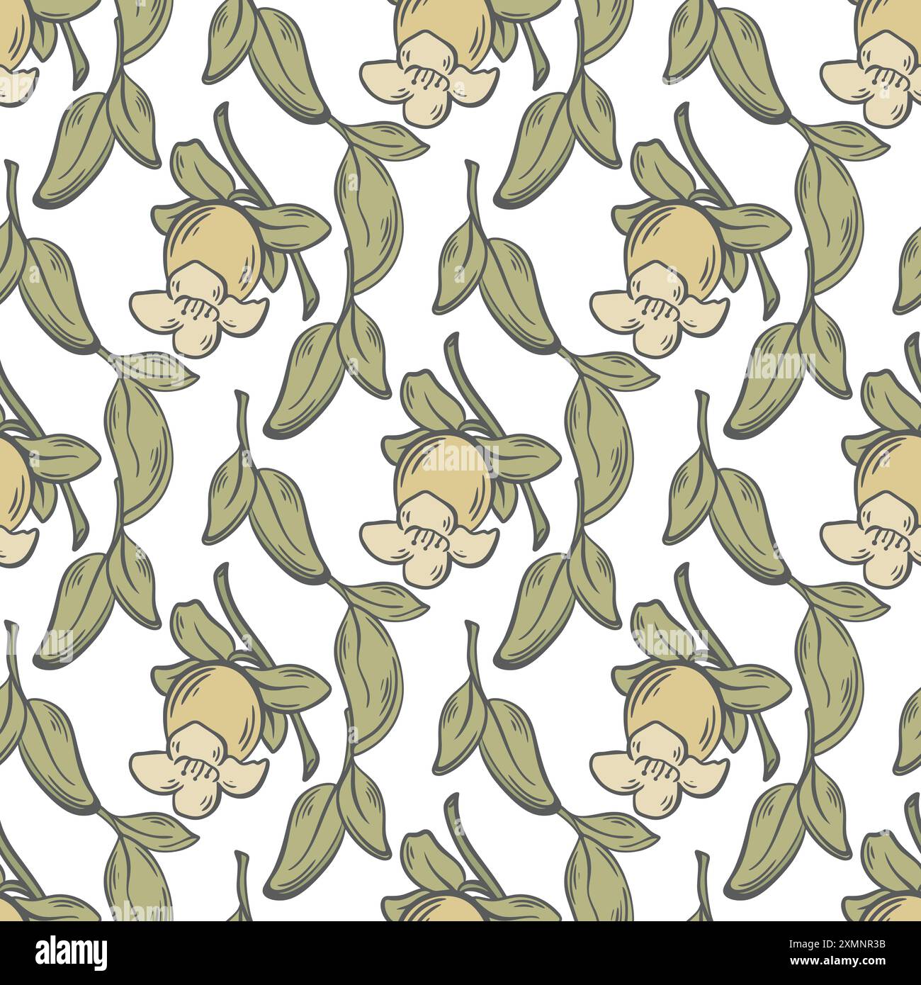 Delicate oriental pattern in Stock Vector Images - Alamy