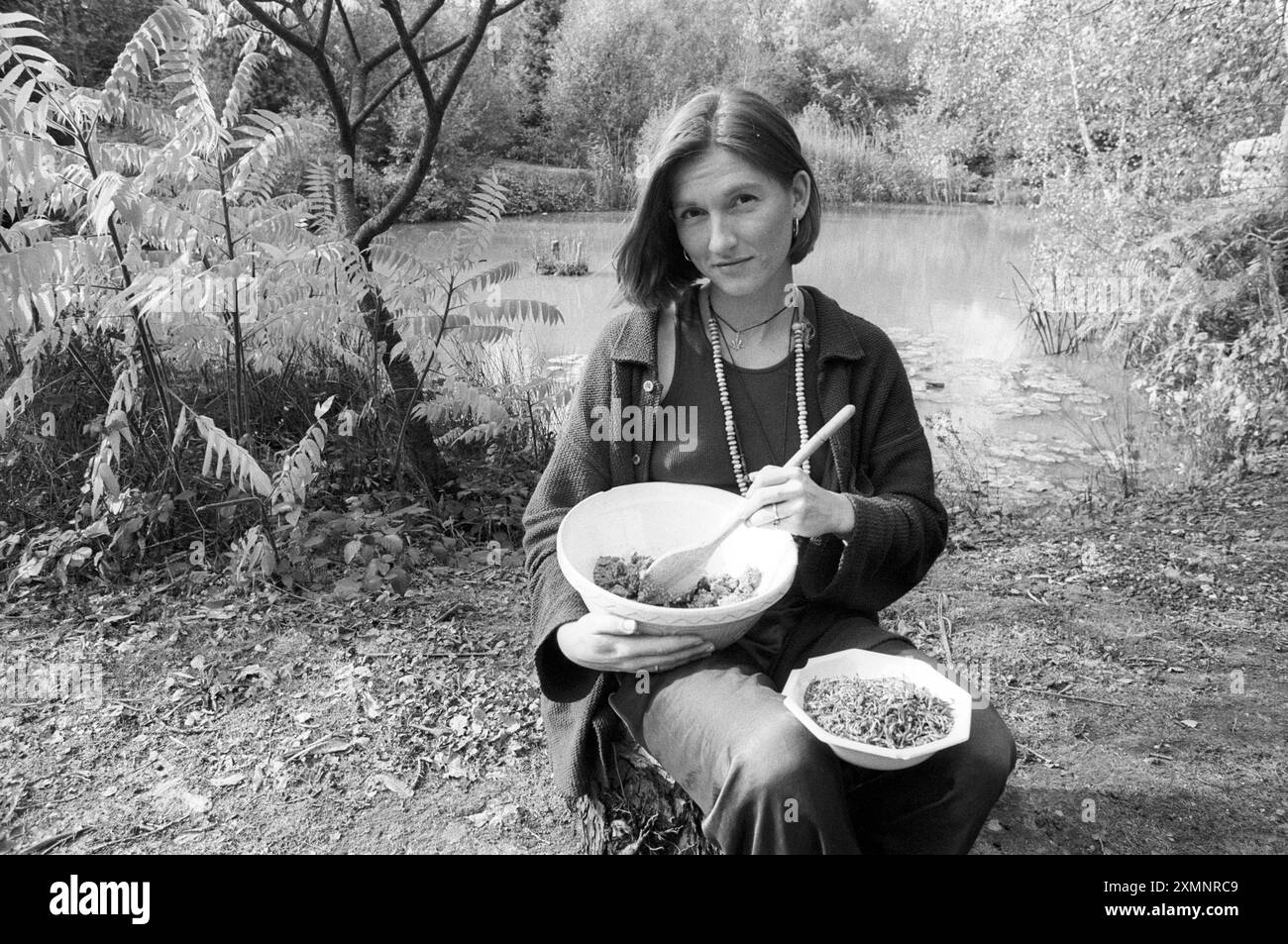 Beki Allen Cannabis cake 7 October 1993 Picture by Roger Bamber Stock ...