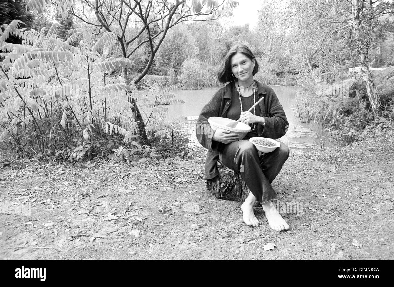 Beki Allen Cannabis cake 7 October 1993 Picture by Roger Bamber Stock ...
