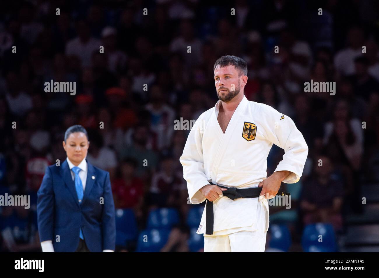 WANDTKE Igor (Deutschland, weiß), FRA, Olympische Spiele Paris 2024, Judo, Herren bis 73 kg ...