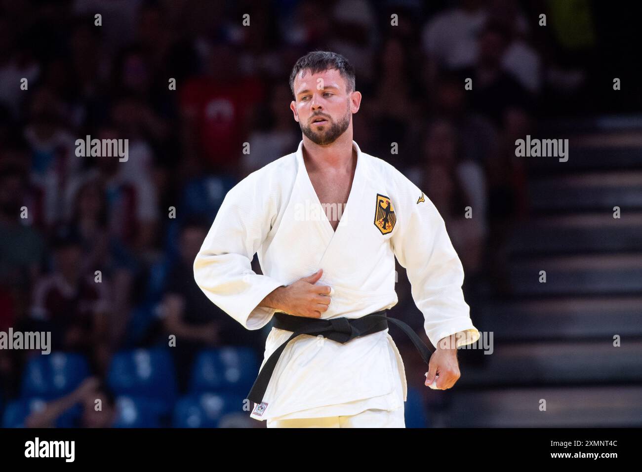 WANDTKE Igor (Deutschland, weiß), FRA, Olympische Spiele Paris 2024, Judo, Herren bis 73 kg ...