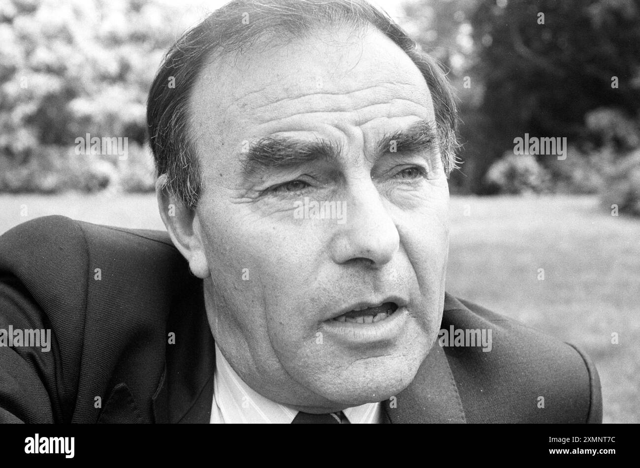 Cricketer John Edrich 23 May 1995 Picture by Roger Bamber Stock Photo ...