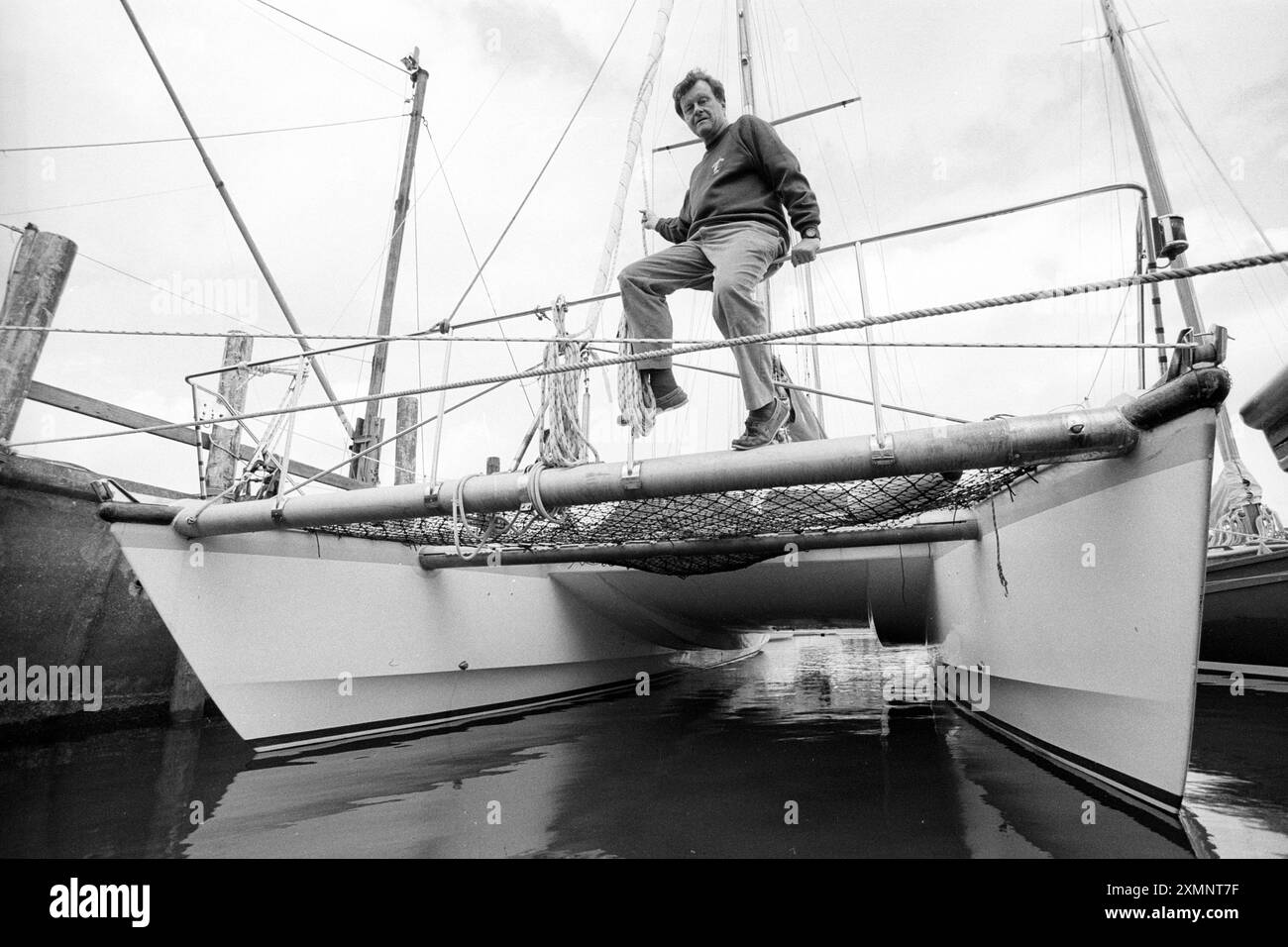 Stevenson yacht hi-res stock photography and images - Alamy