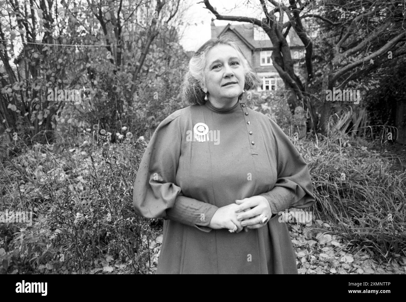 Professor Margaret Boden 20 November 1990 Picture by Roger Bamber Stock ...