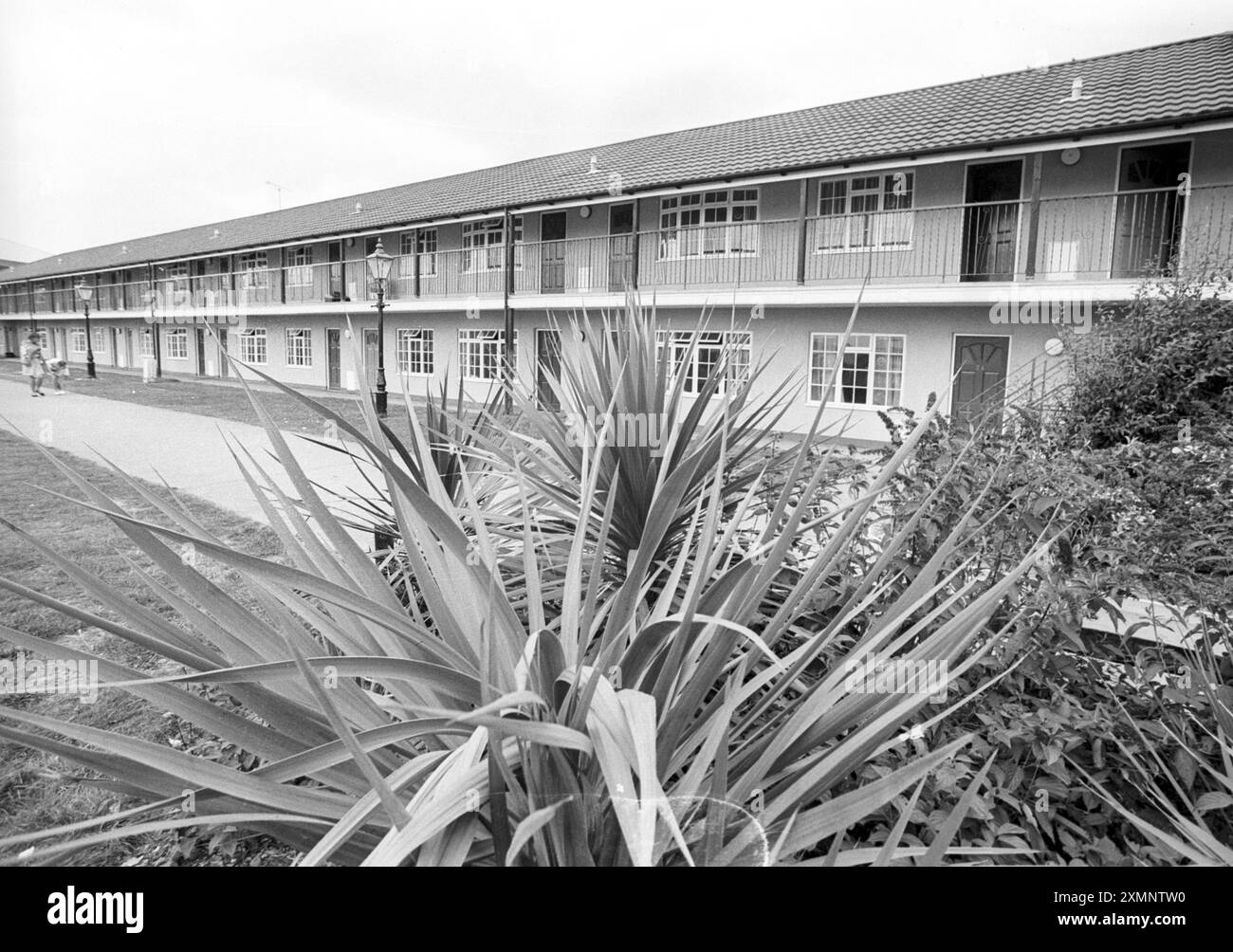 Butlins 1980s Black and White Stock Photos & Images - Alamy