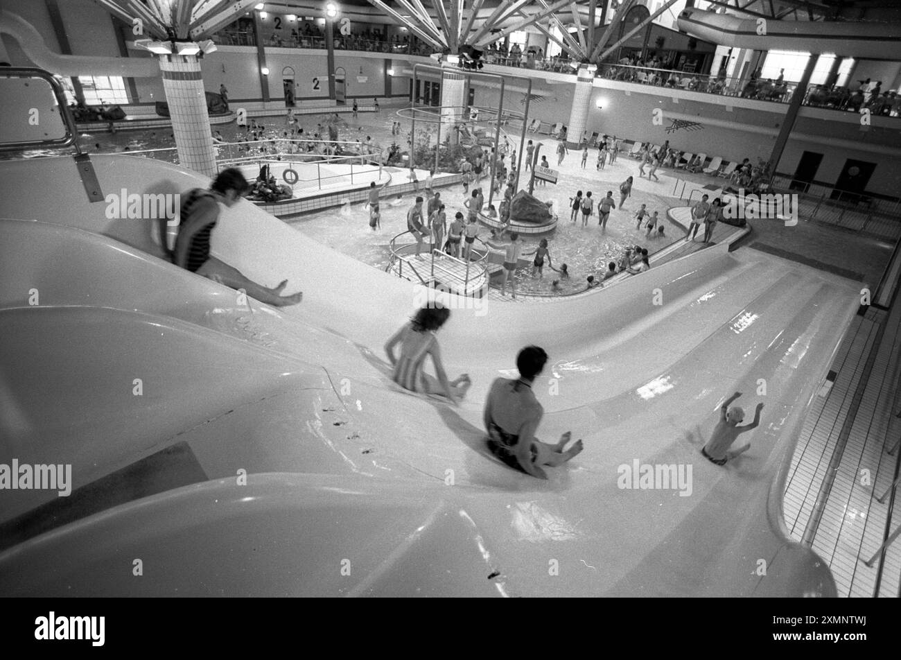 Butlin's 25 August 1989 Picture by Roger Bamber Stock Photo - Alamy