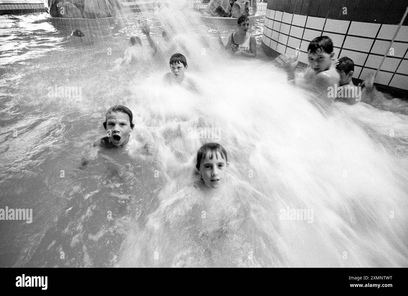 Butlin's 25 August 1989 Picture by Roger Bamber Stock Photo - Alamy
