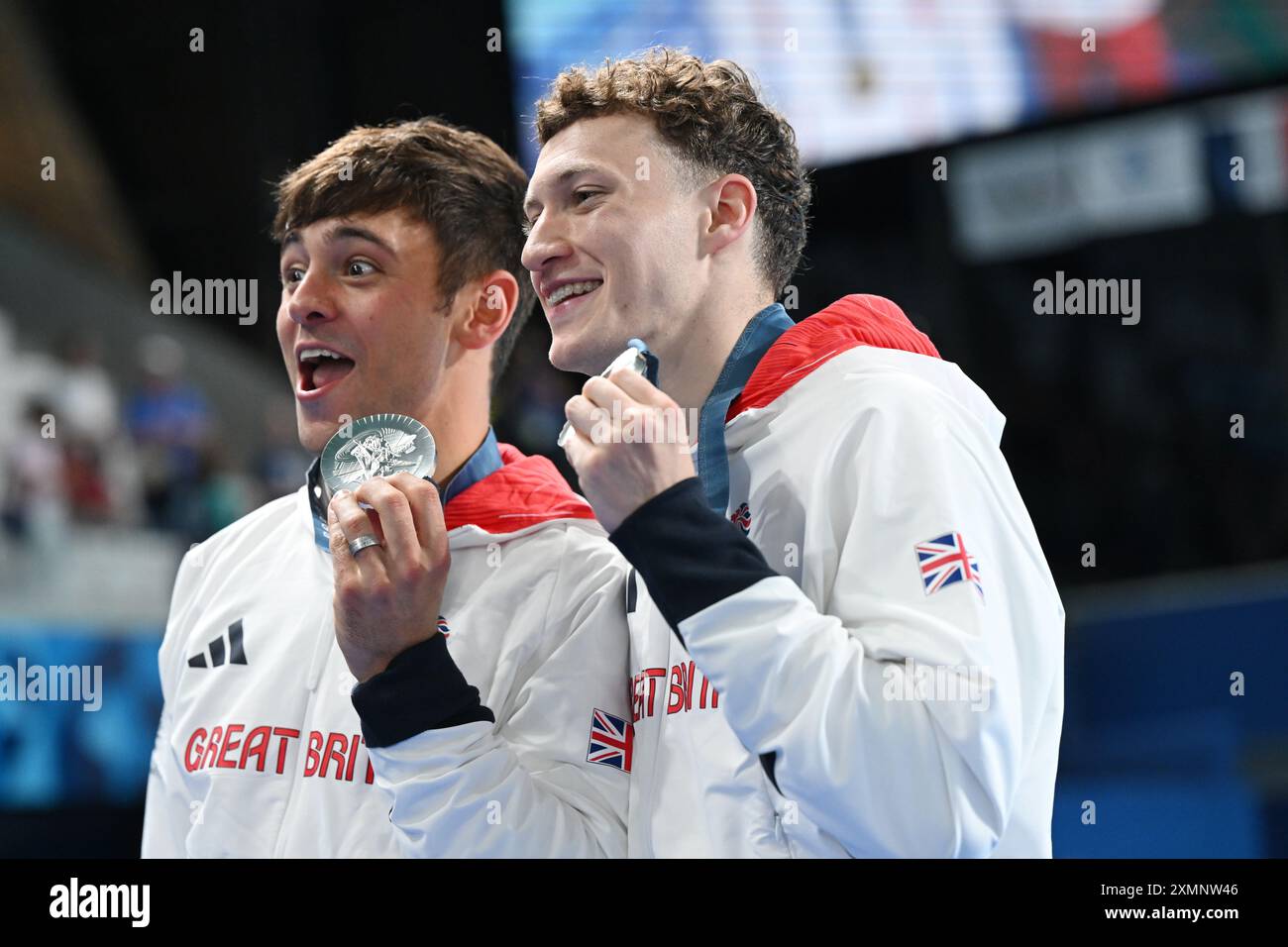 Paris, France. 29th July, 2024. 29 July 2024, France, Paris: Olympics ...