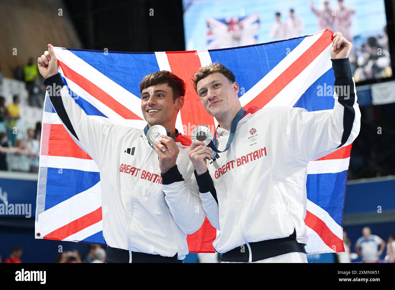 Paris, France. 29th July, 2024. 29 July 2024, France, Paris: Olympics ...