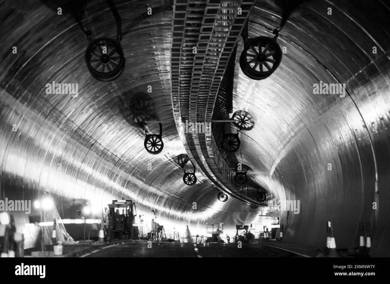Tunnel 5 October 1995 Picture by Roger Bamber Stock Photo - Alamy
