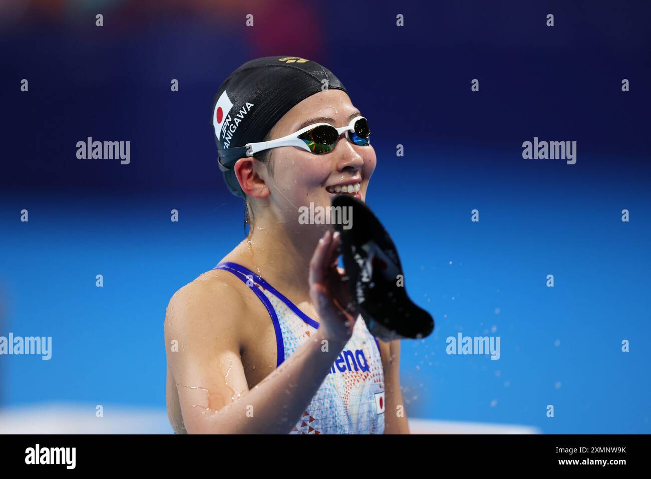Nanterre, France. 29th July, 2024. Ageha Tanigawa (JPN) Swimming ...