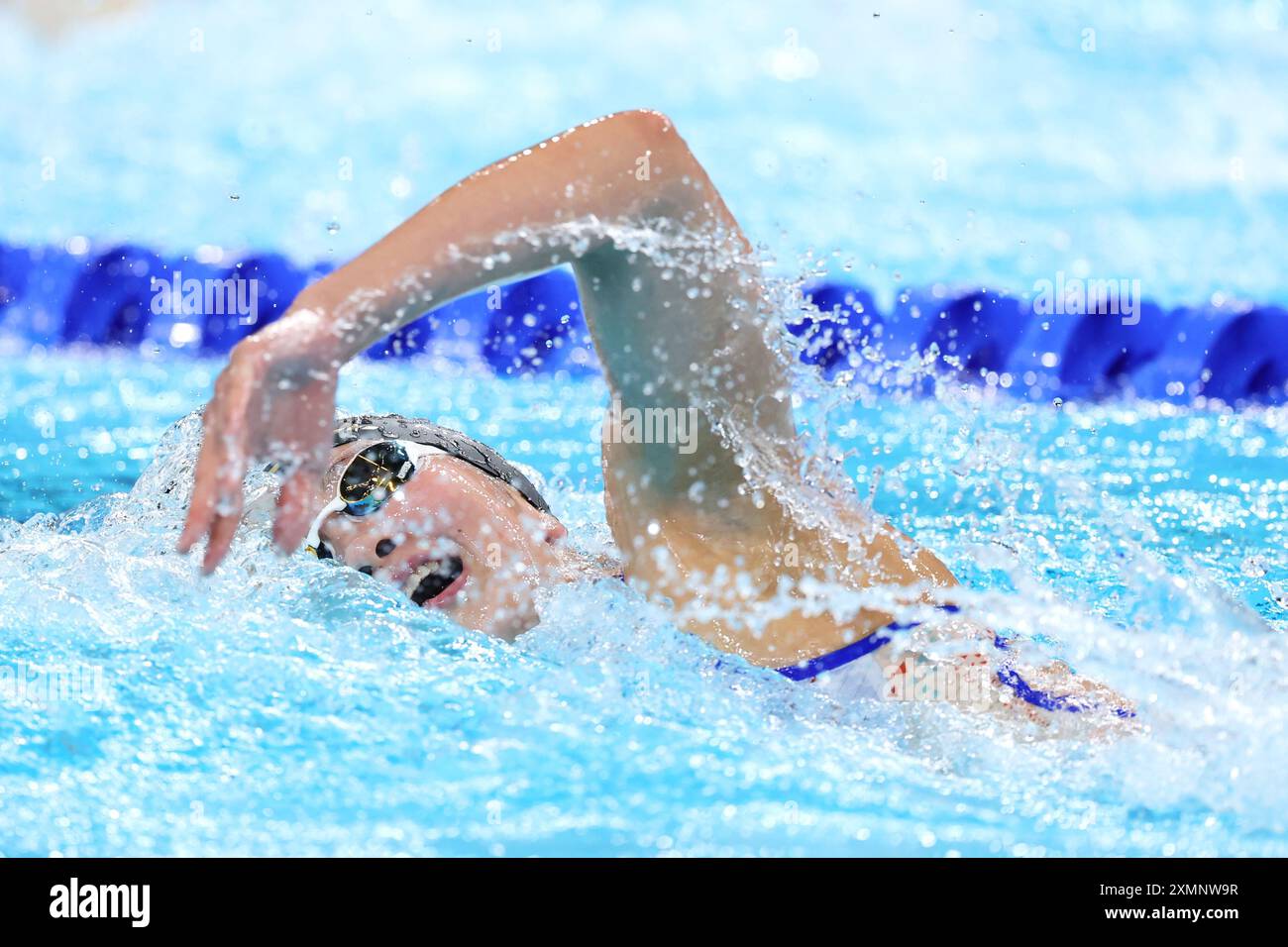 Nanterre, France. 29th July, 2024. Ageha Tanigawa (JPN) Swimming ...
