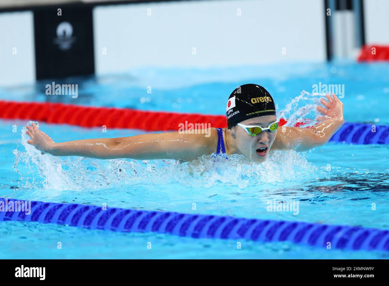 Nanterre, France. 29th July, 2024. Ageha Tanigawa (JPN) Swimming ...
