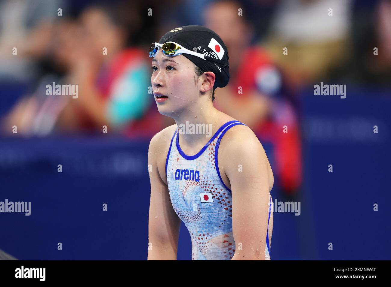 Nanterre, France. 29th July, 2024. Ageha Tanigawa (JPN) Swimming ...