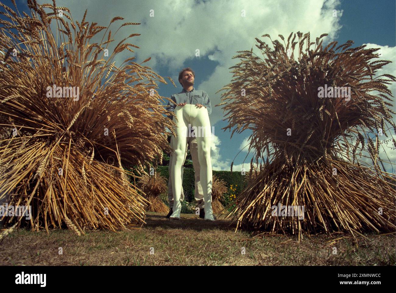 Arundel Festival Dummy LegsAn artwork in progress, using parts of shop ...