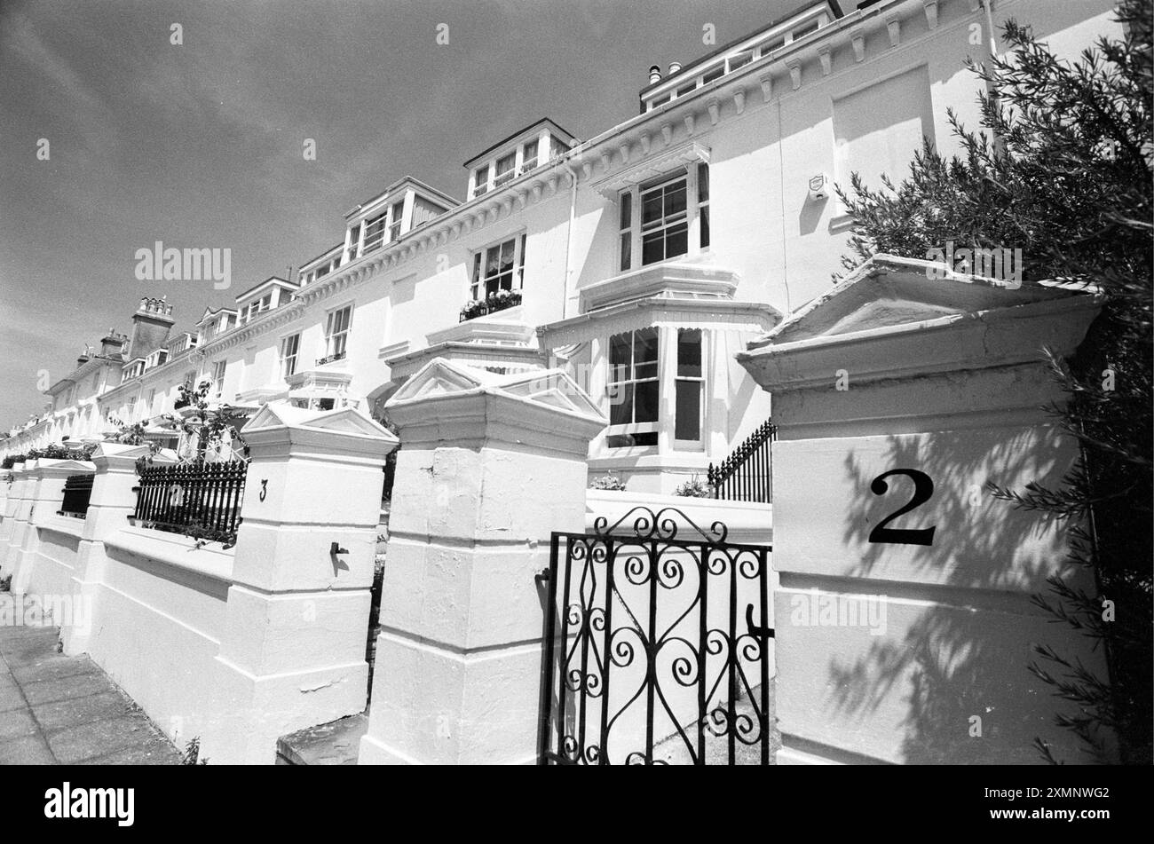 Clifton Terrace, Brighton, East Sussex - Victorian villas built in ...