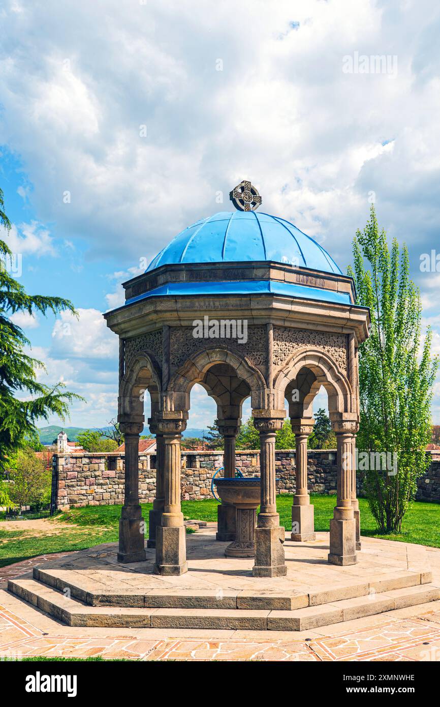 The Zica Monastery, Serbian Orthodox Medieval Monastery, Early 13th ...