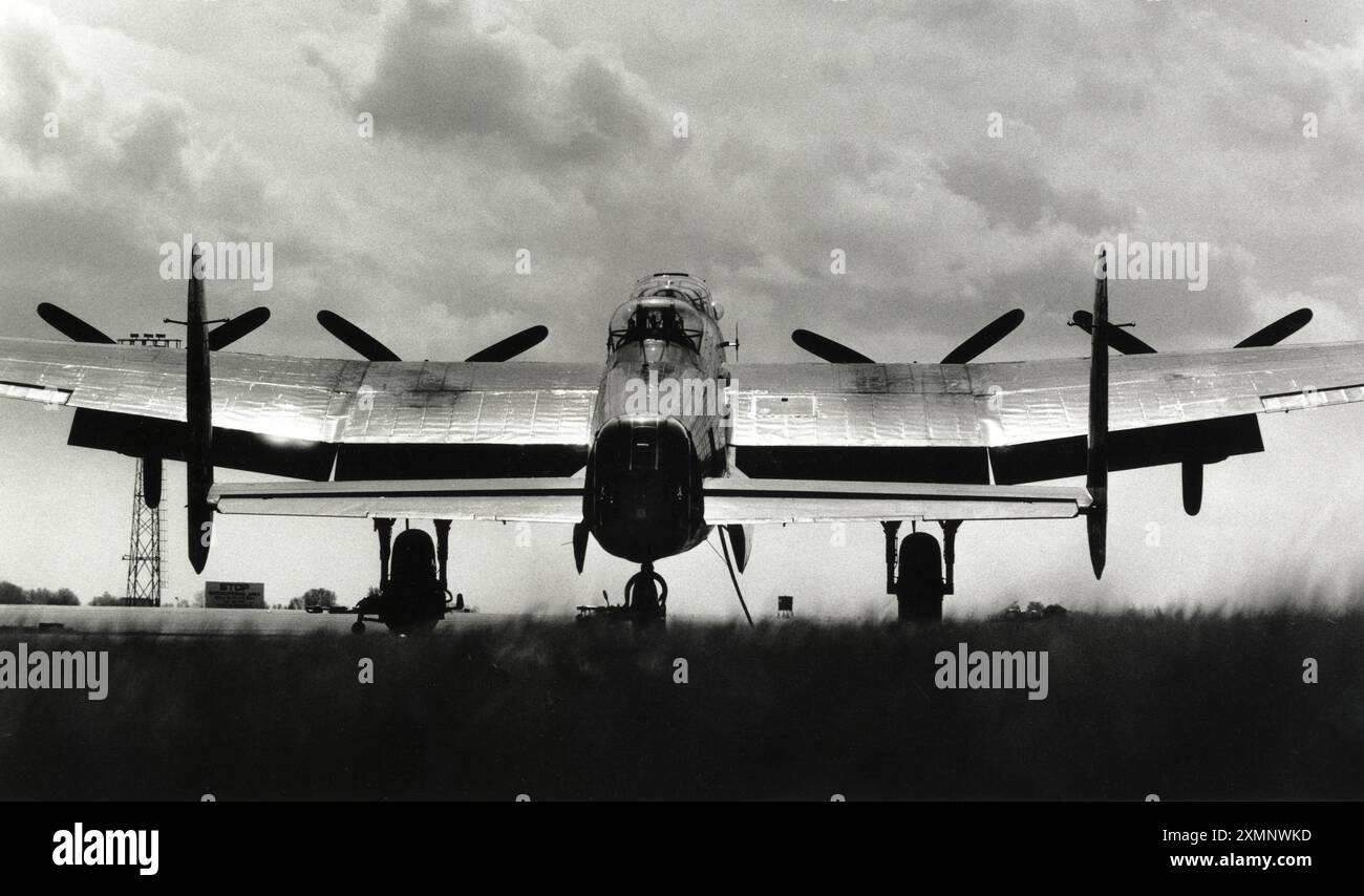 Lancaster Mk3 PA474 'City of Lincoln' built in 1945, one of only two ...
