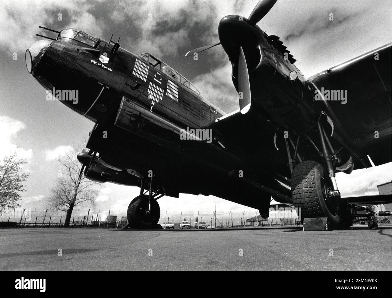 Lancaster Mk3 PA474 'City of Lincoln' built in 1945, one of only two ...