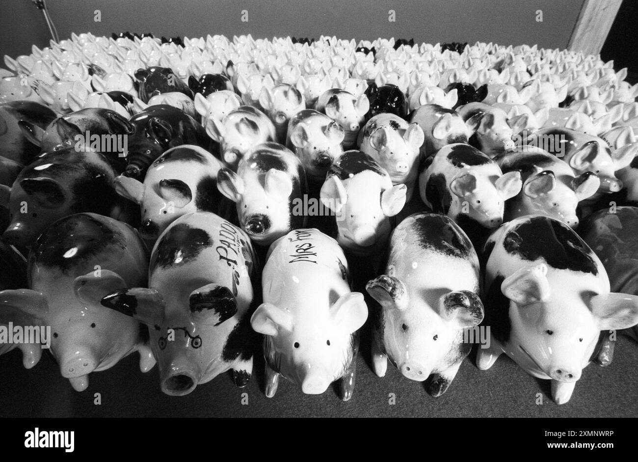 Pottery pig Black and White Stock Photos & Images - Alamy