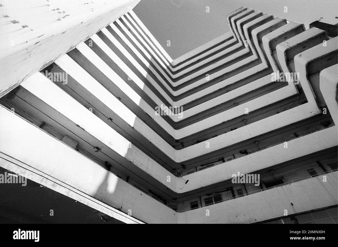 Art Deco masterpiece Embassy Court June 1995Caretaker Ken Booth ...