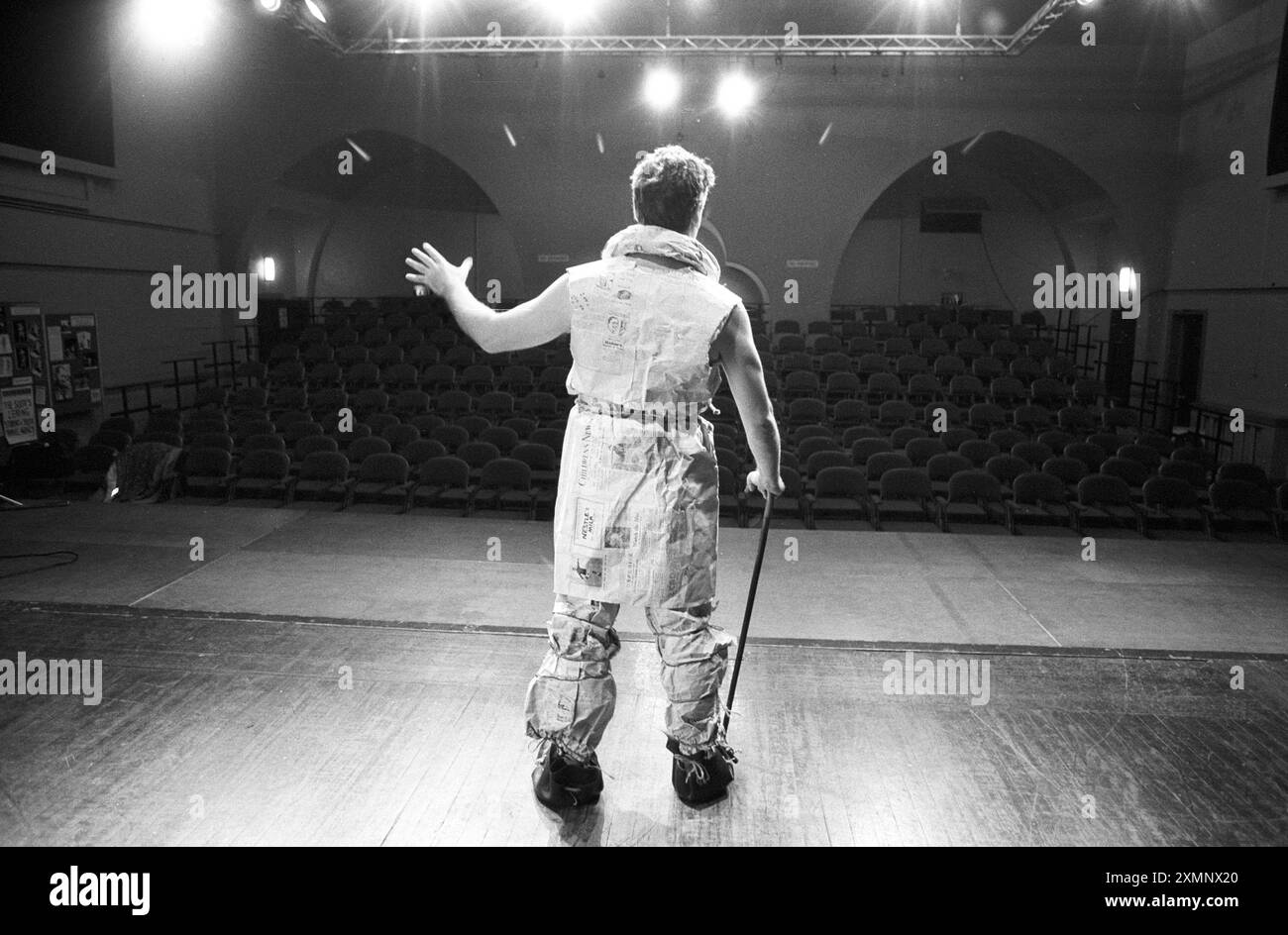 Paper Jack Rehearsal 18 November 1991 Picture by Roger Bamber Stock ...