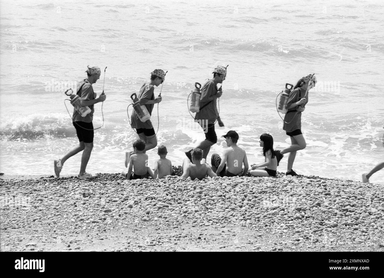 Brighton 1990 Black and White Stock Photos & Images - Alamy