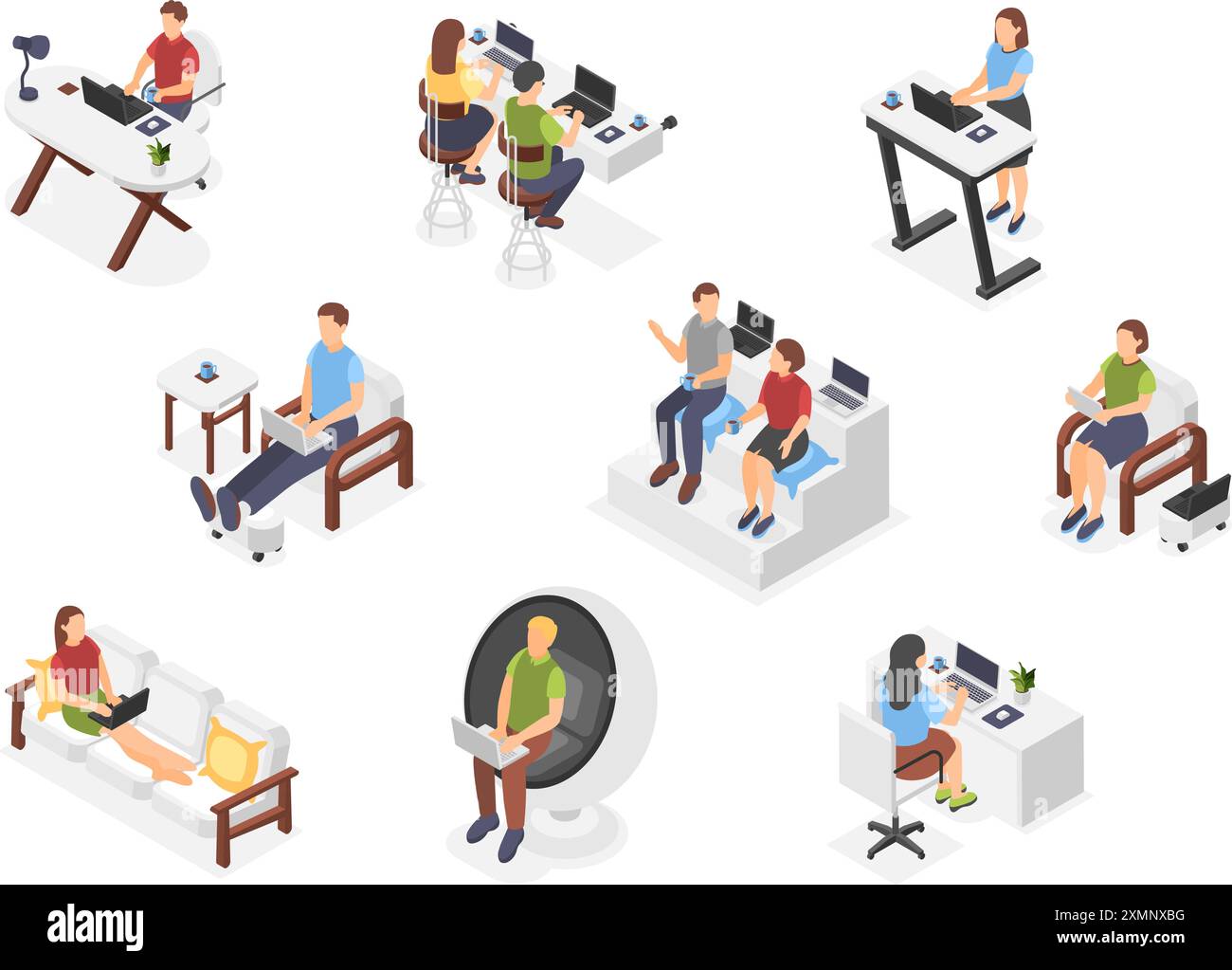 Cozy presentation Cut Out Stock Images & Pictures - Alamy